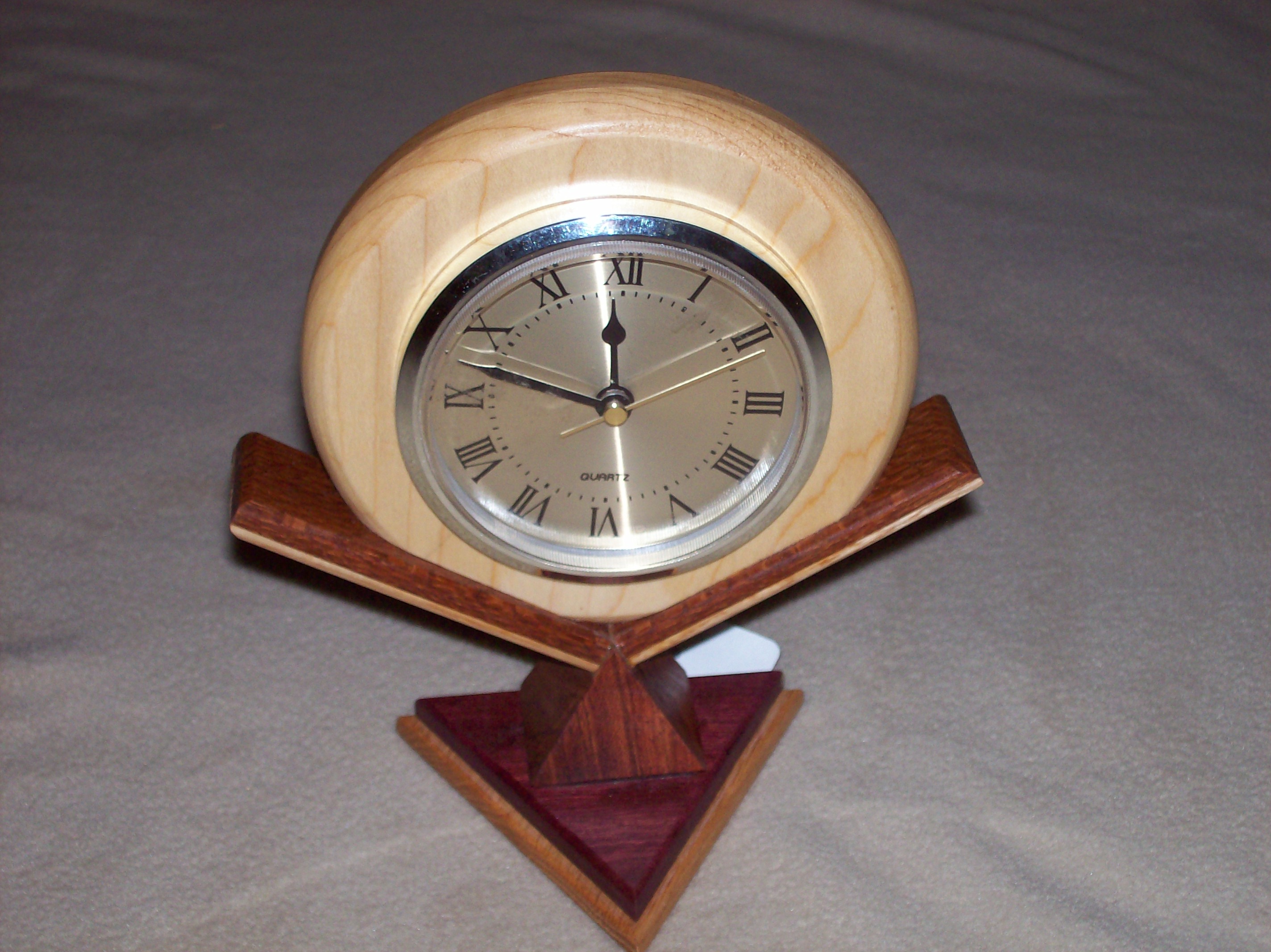 FLOWER CLOCK - W.S. Woodmasters