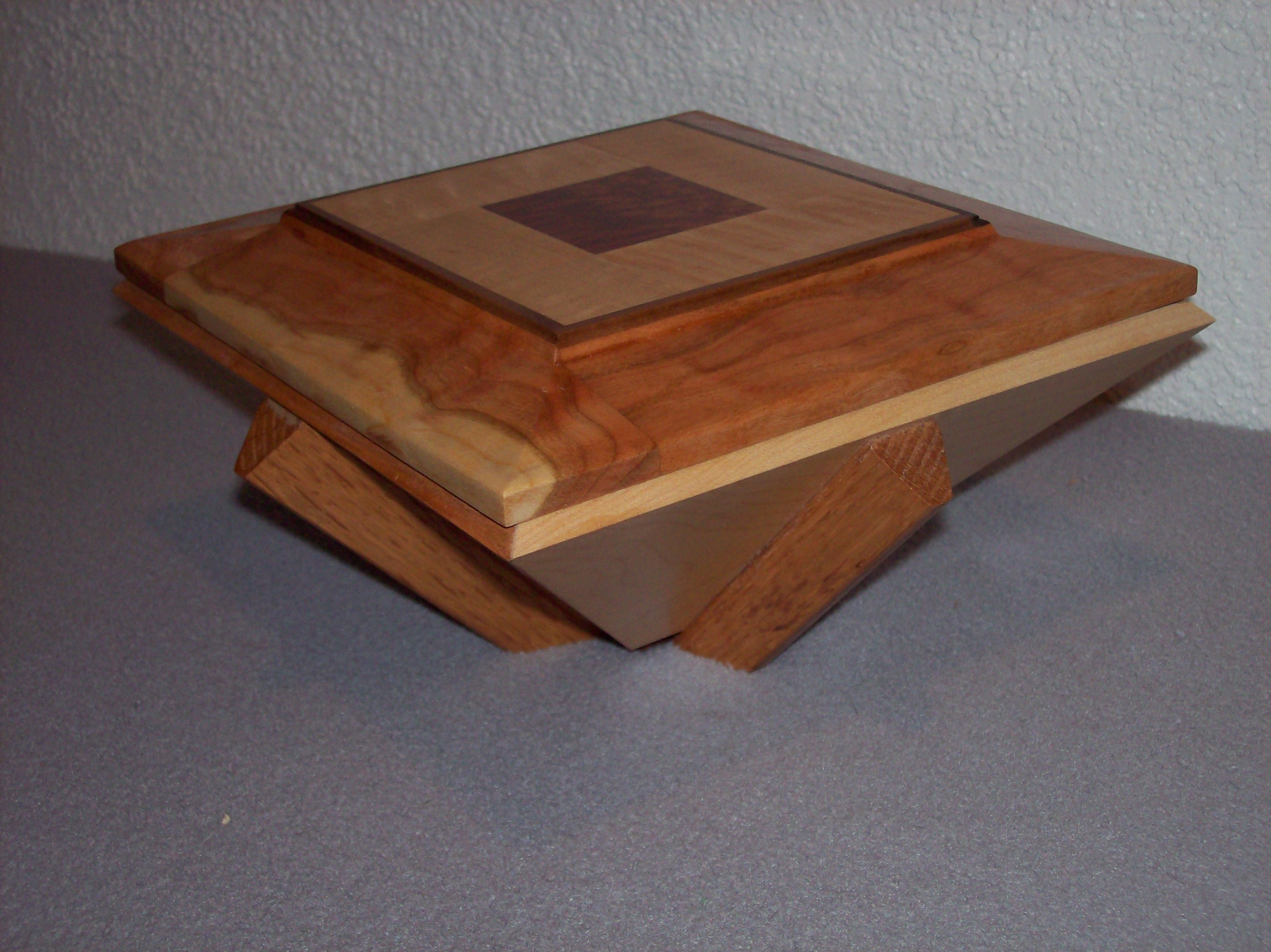 Pyramid Box - W.S. Woodmasters